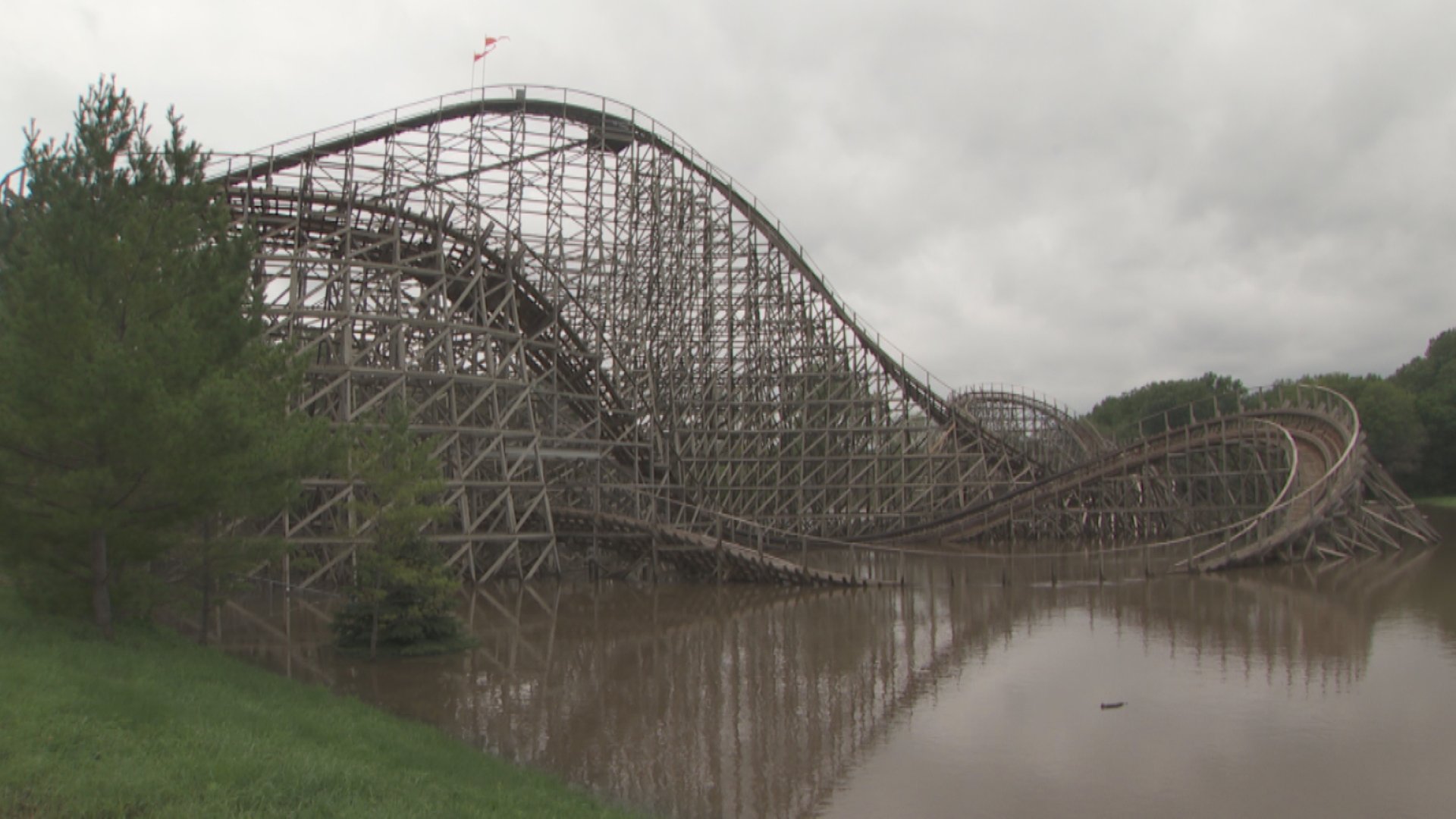 ValleyFair mostly open despite flooding, closed rides | kare11.com