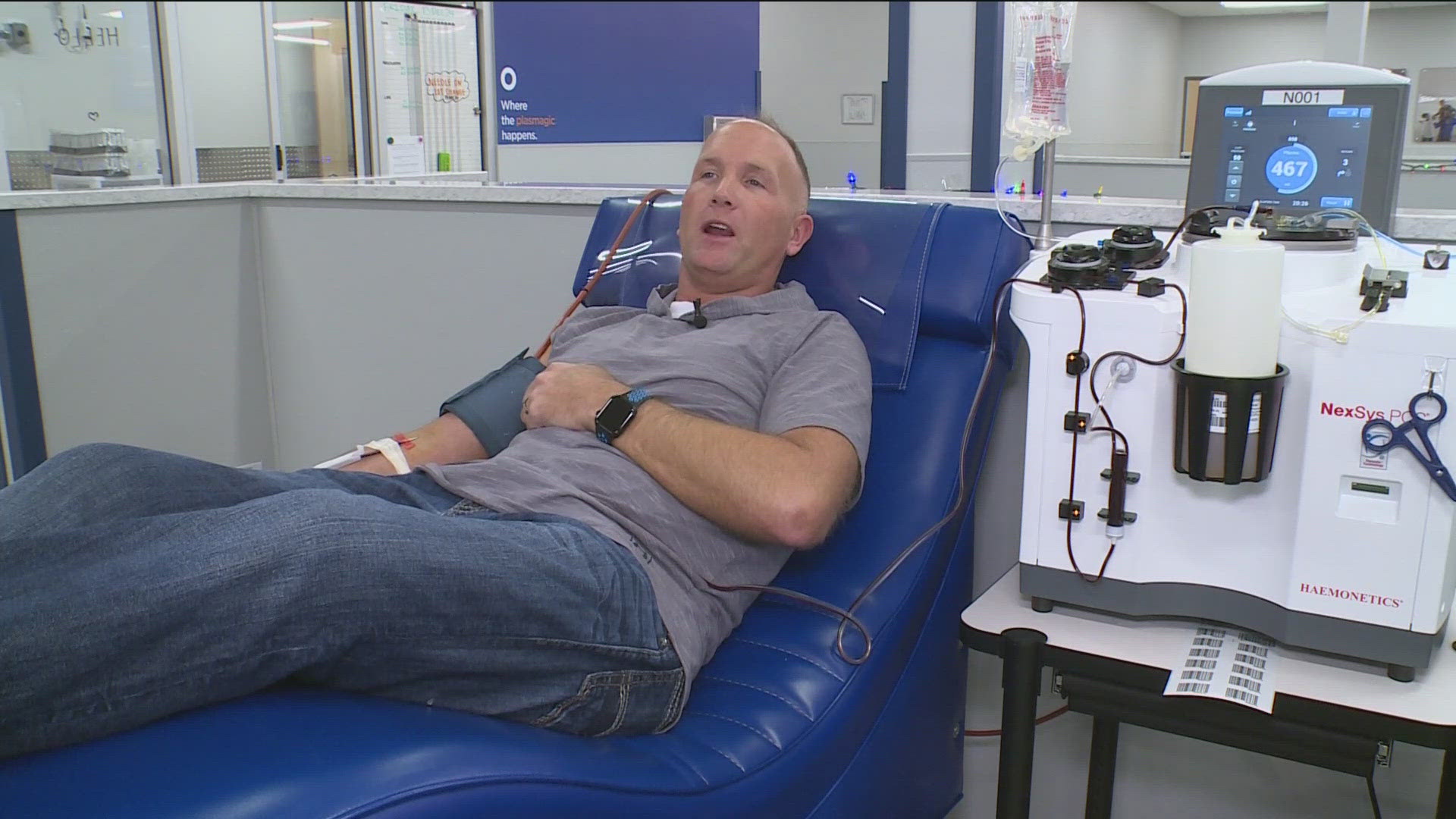 Quick cash from plasma drives a growing industry, especially during ...