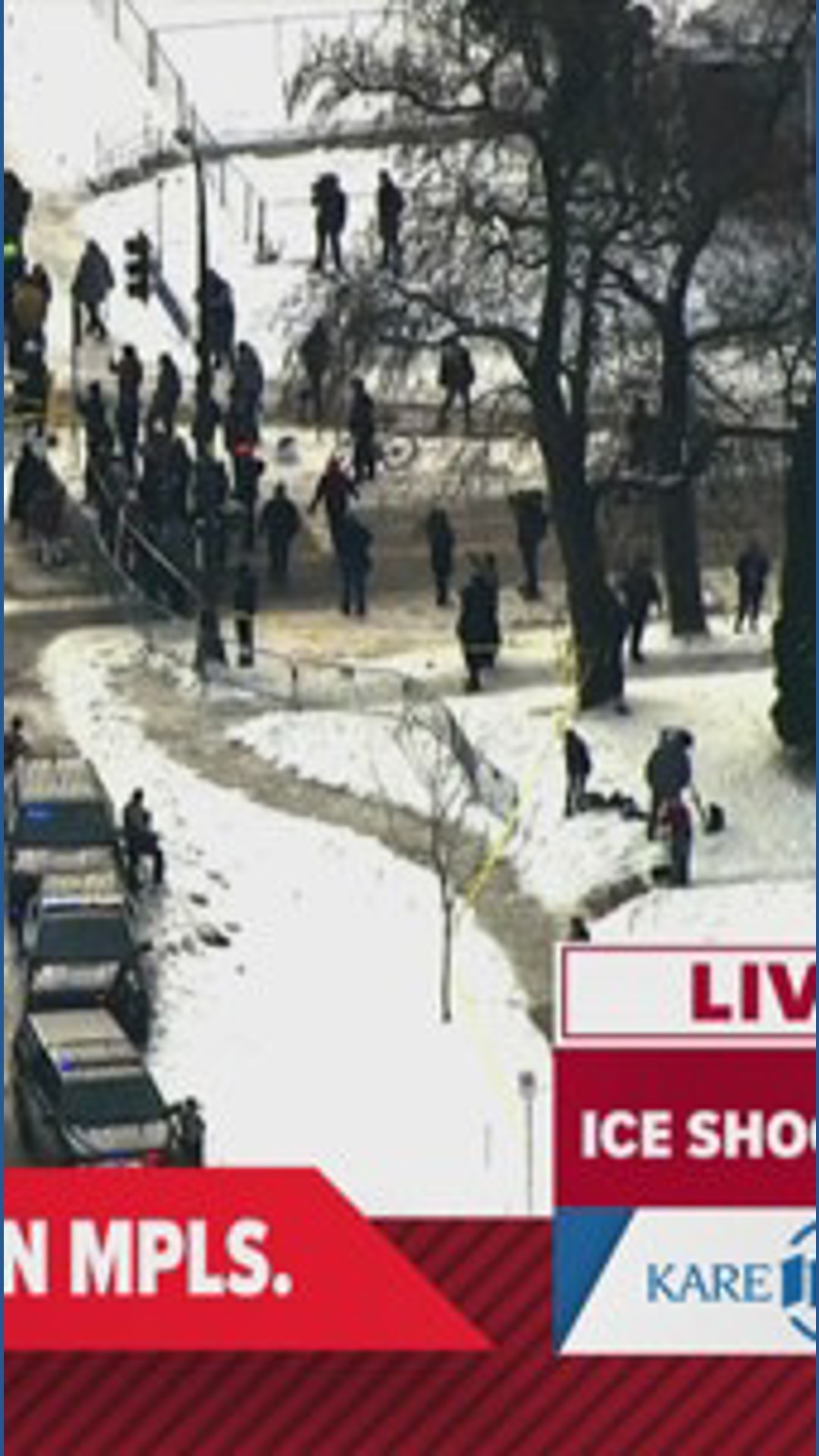 DHS says ICE agents fired after vehicle “ramming” attempt; woman dead ...