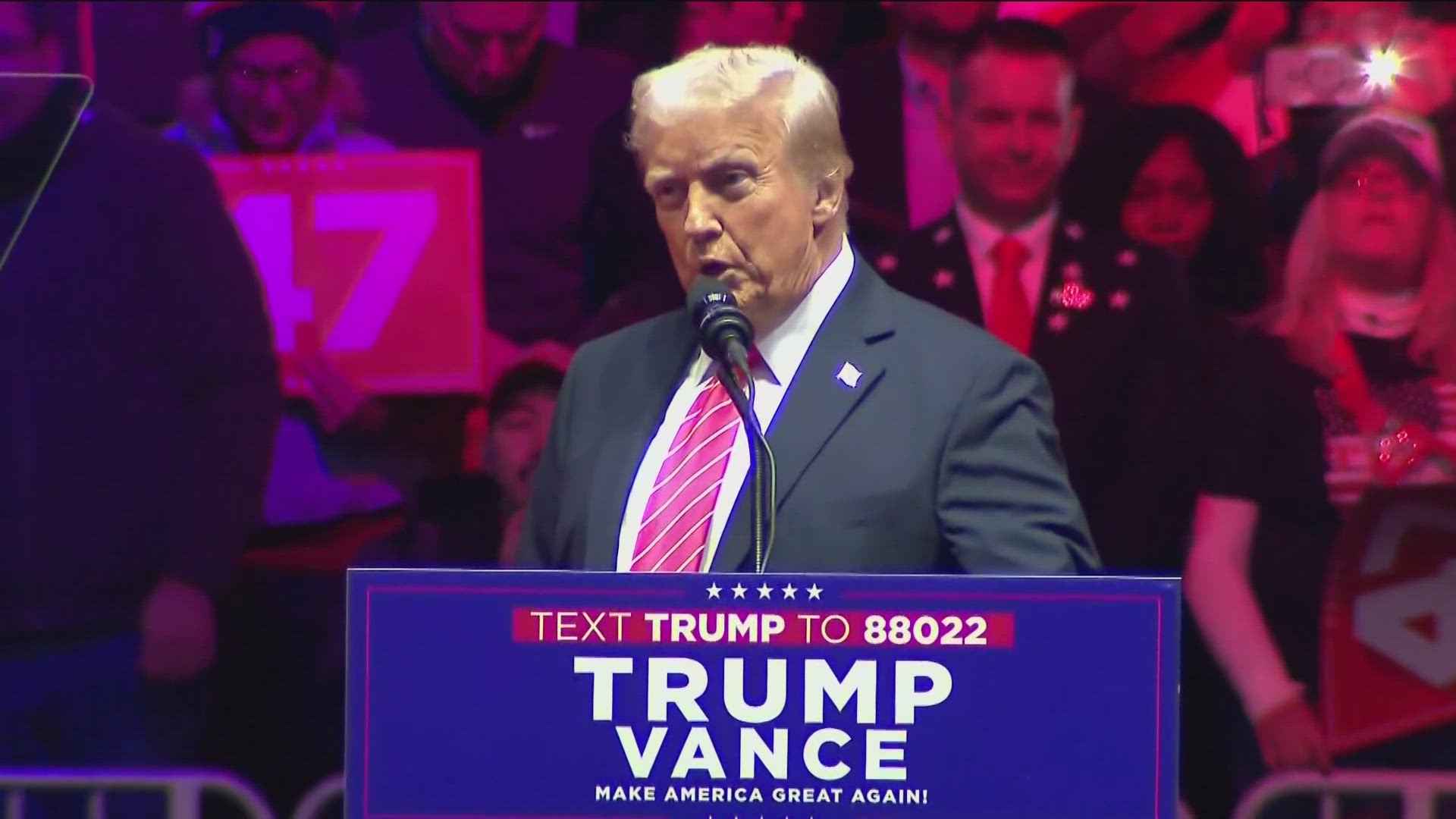 Inauguration Day 2025 schedule: Full event list for Monday | kare11.com