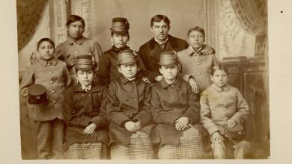 The lost history of Native American boarding schools | kare11.com