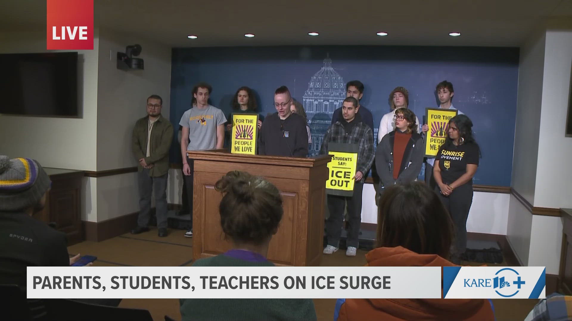 Students, educators call for 'ICE Out' strike in protest of federal ...