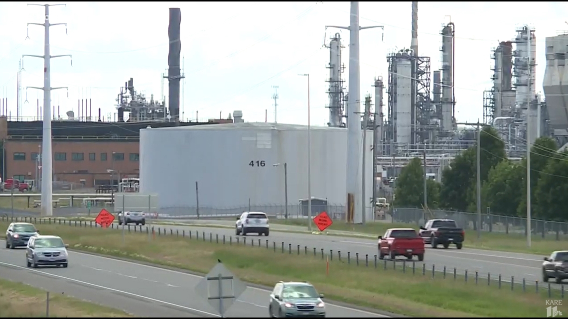 Highway 52 in Rosemount reopened after gas leak | kare11.com