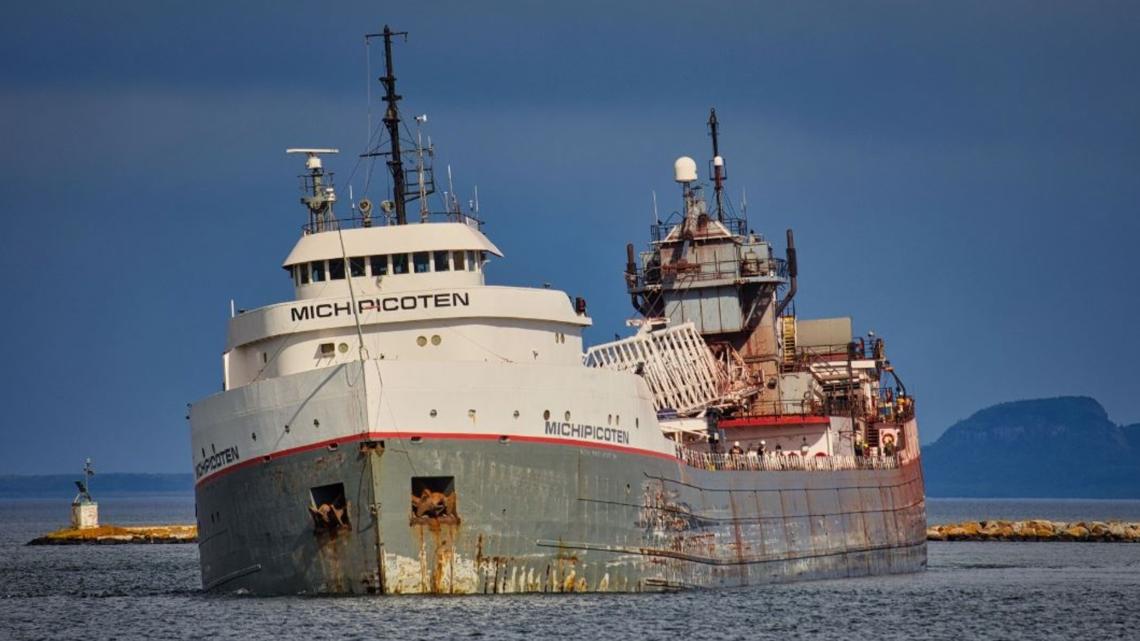 Ship carrying taconite arrives in Thunder Bay | kare11.com