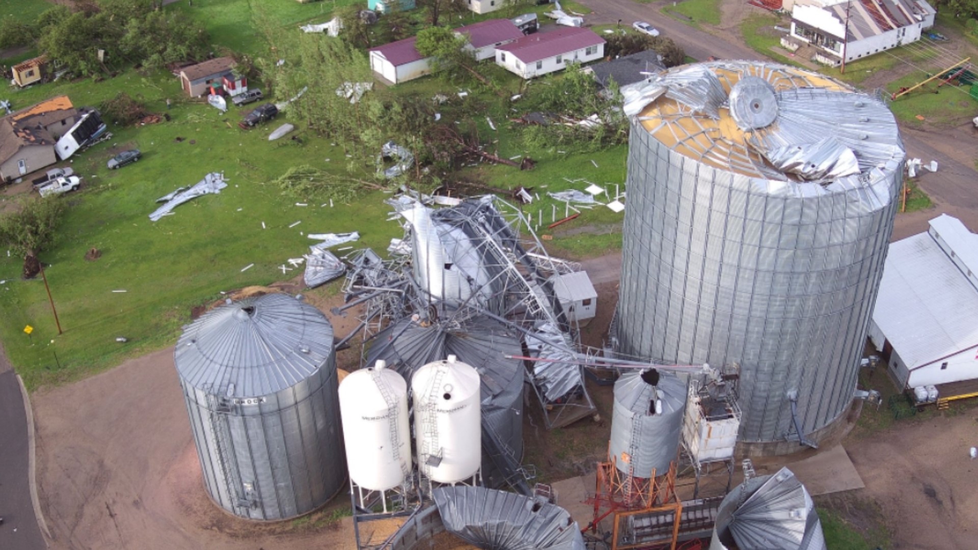 Western Minnesota storm damage storms on May 30, 2022 | kare11.com