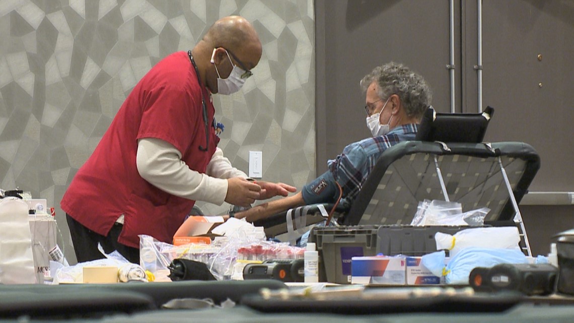 Nationwide blood shortage worst in a decade; Red Cross, others put out ...