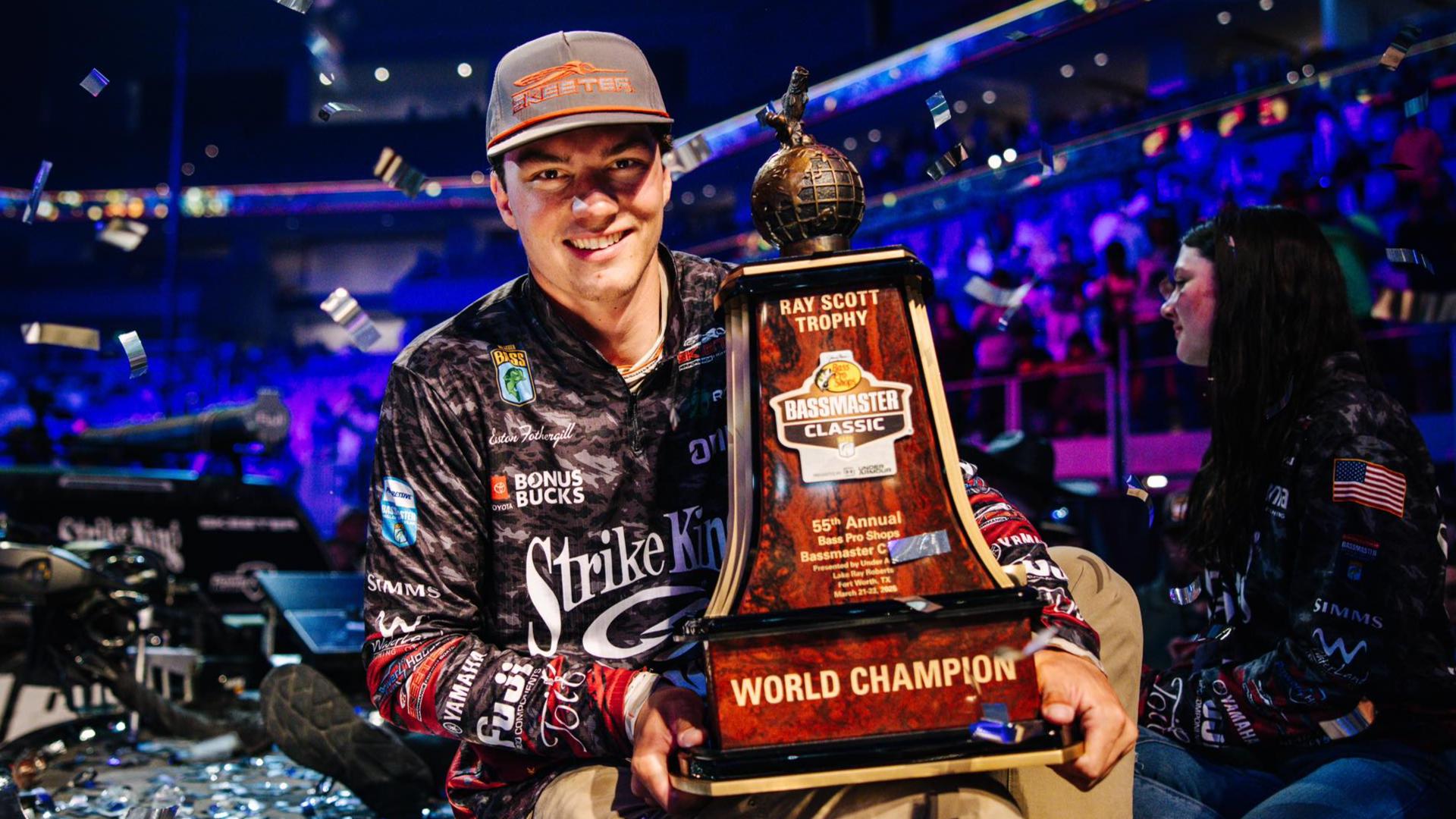 Minnesota native Easton Fothergill wins prestigious 2025 Bassmaster ...