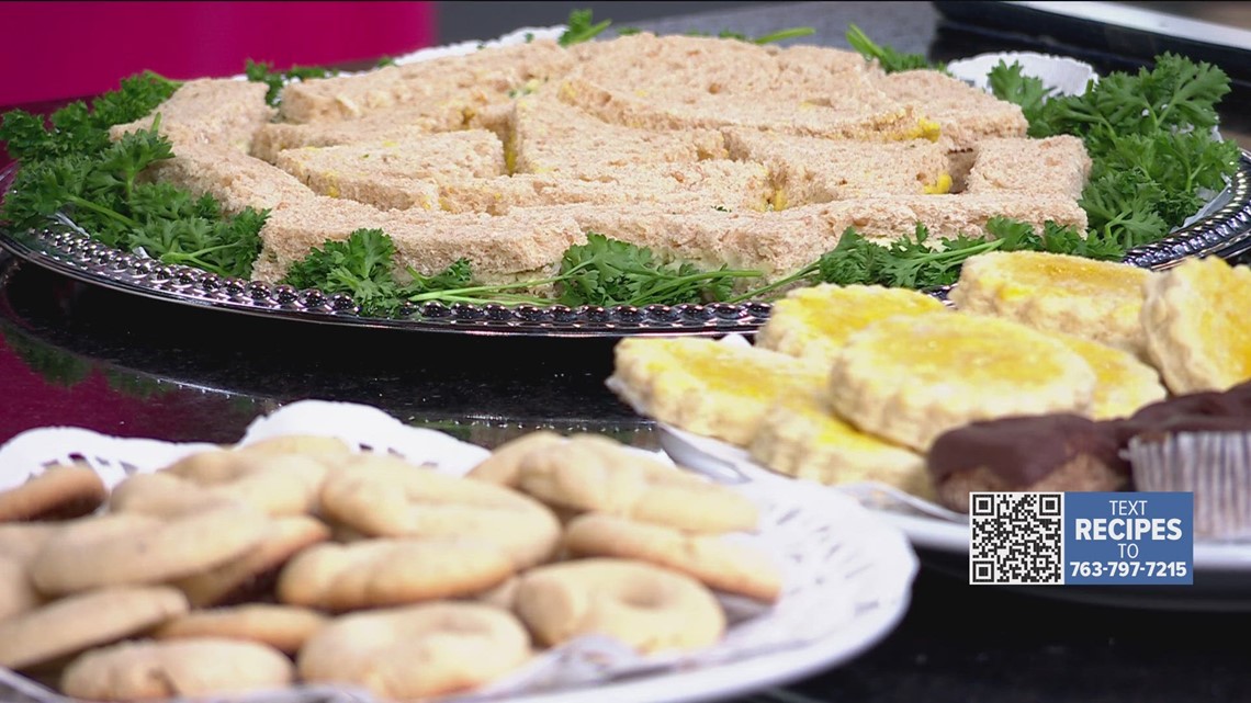 RECIPE: Dainty Tea Sandwiches | kare11.com