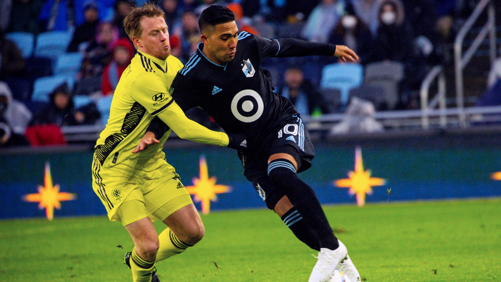 Dotson's goal helps Minnesota tie with Nashville | kare11.com