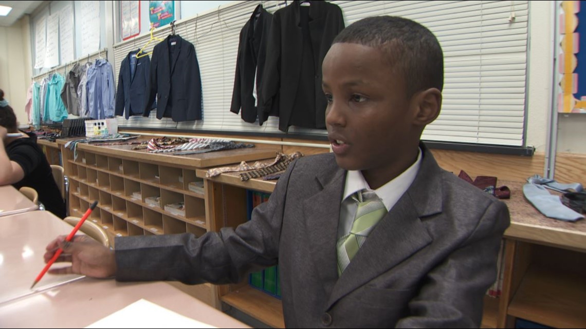4th grade teacher dresses his class for success | kare11.com