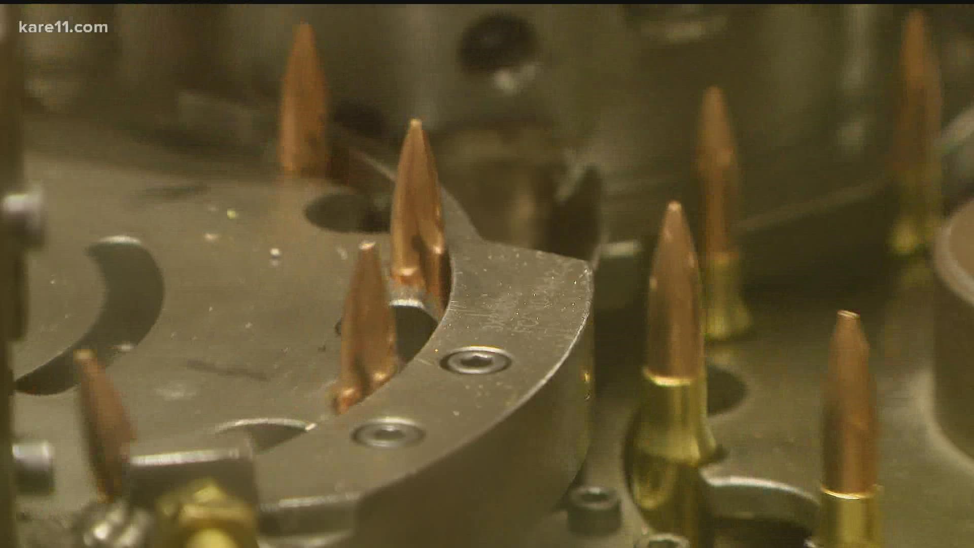 Anoka-based ammo company donates 1 million rounds to Ukraine | kare11.com