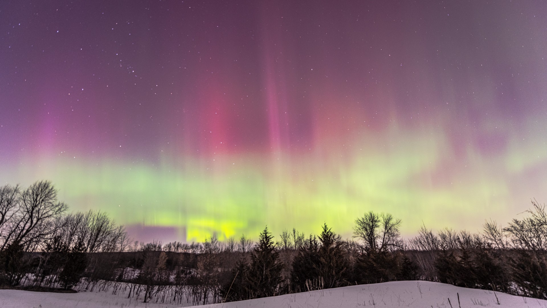 Northern Lights could be visible in MN Sunday night | kare11.com