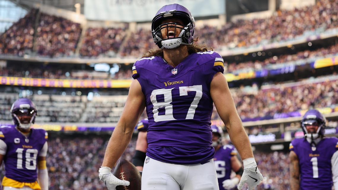 Several Vikings ruled out for Thursday's game against Lions | kare11.com