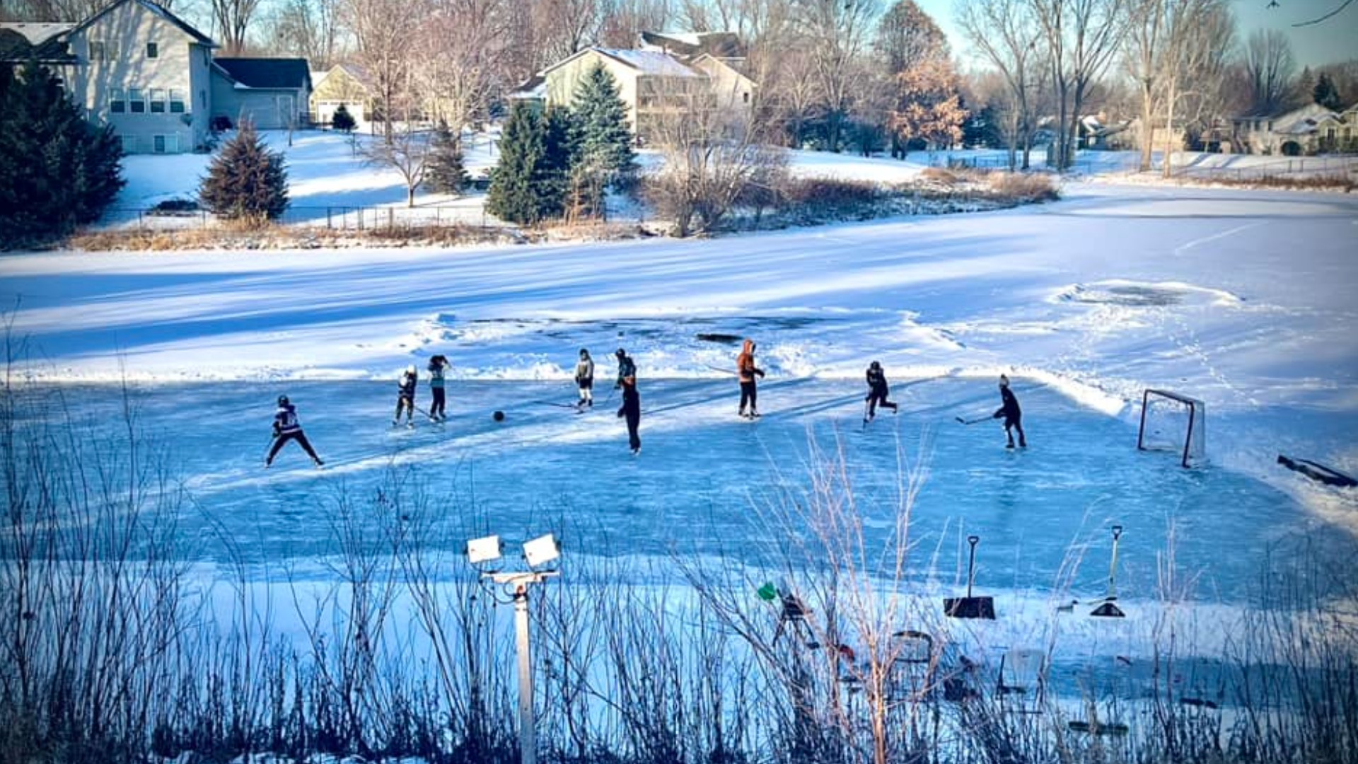 Backyard Rinks around the metro - 2024 edition | kare11.com