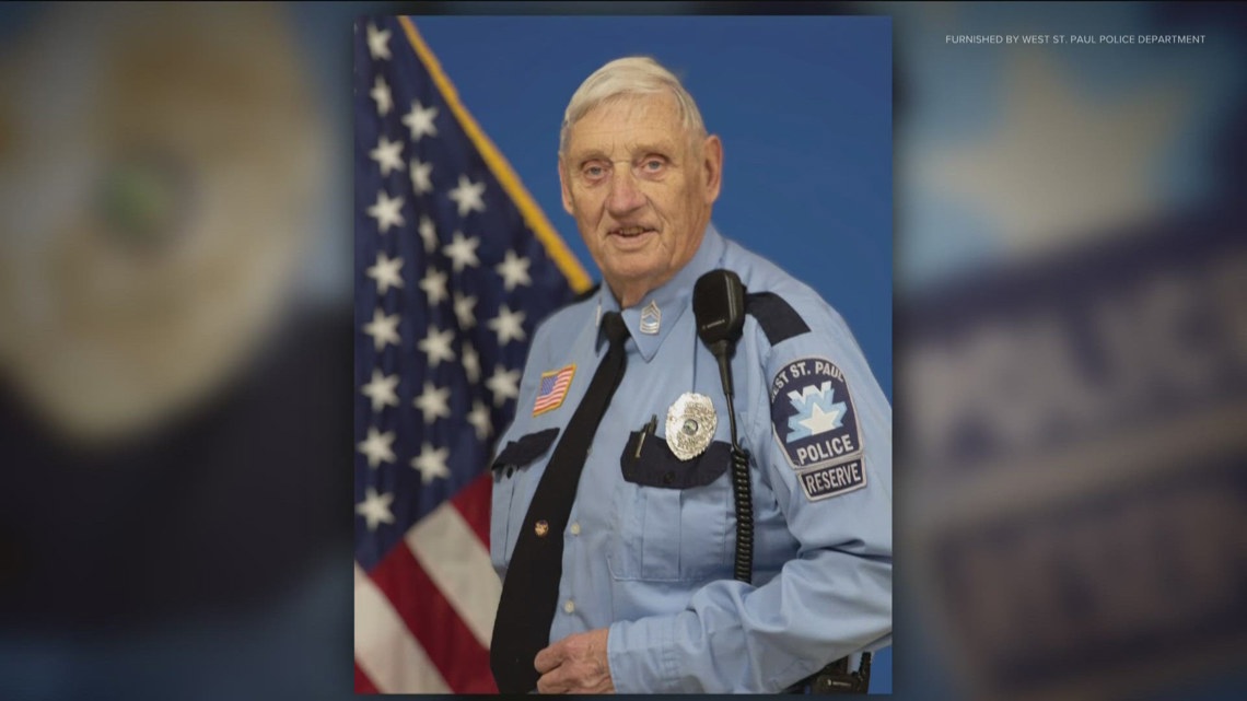 West St. Paul Police remembers Larry Raasch, a volunteer for 25 years ...