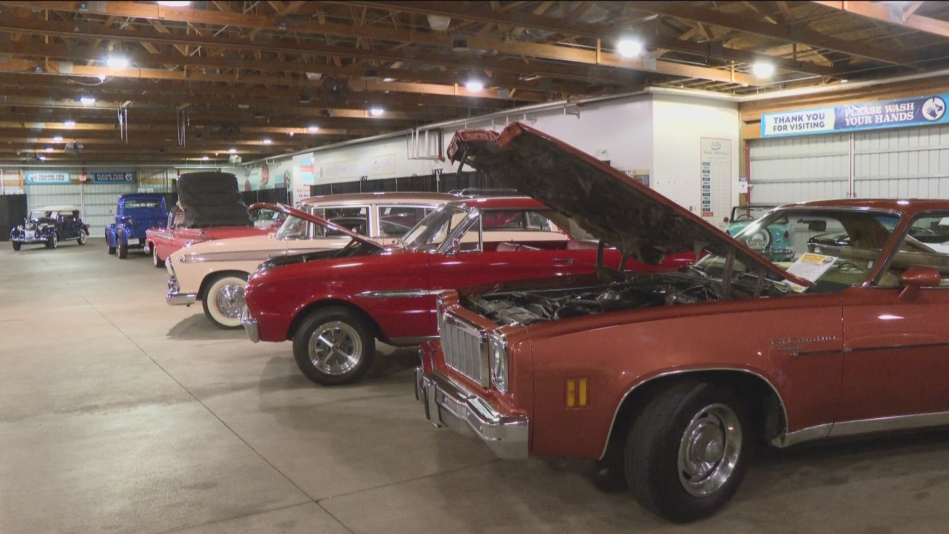 'Back to 50s' car show this weekend | kare11.com