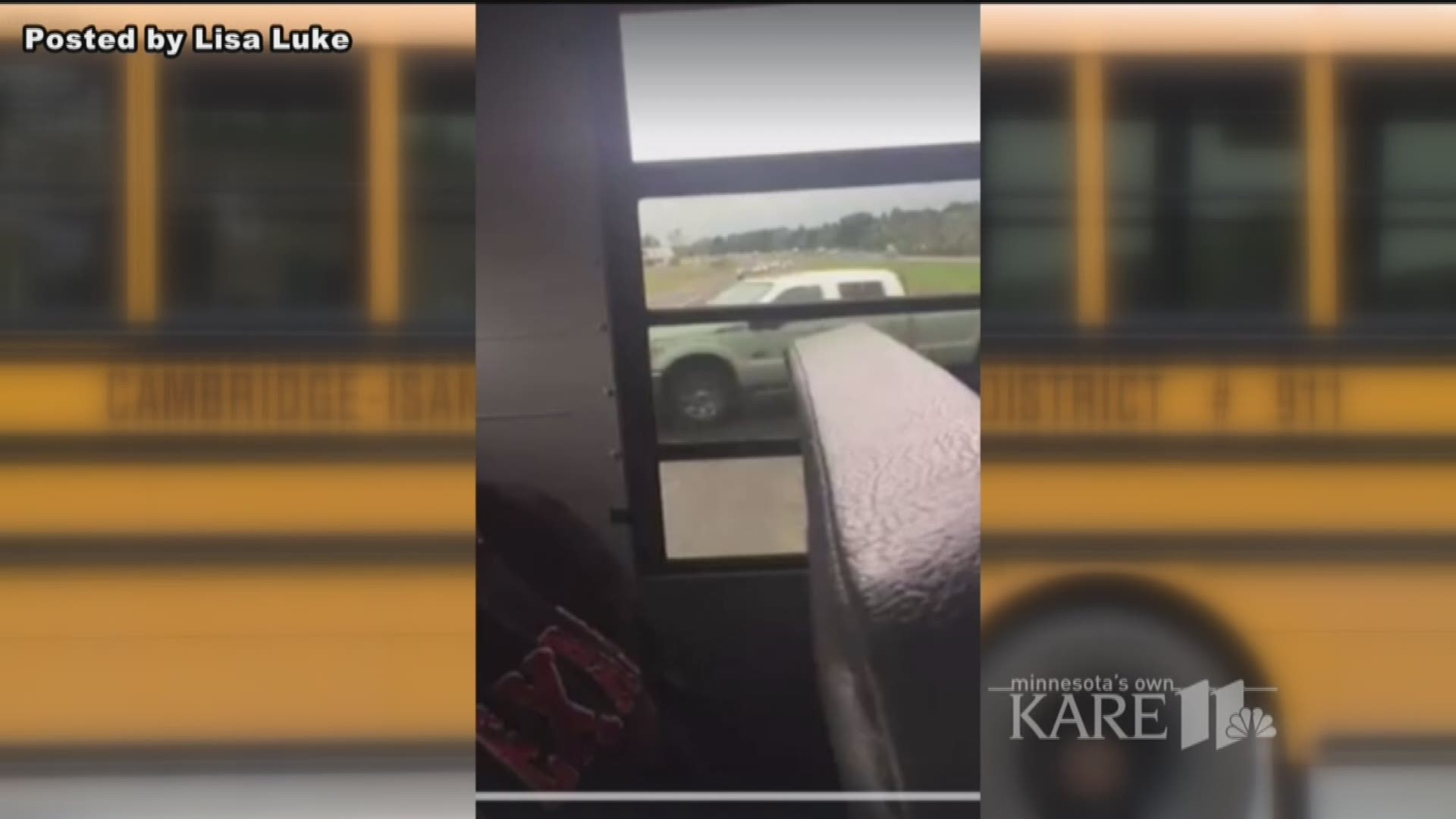 Scary school bus incident in central Minnesota | kare11.com
