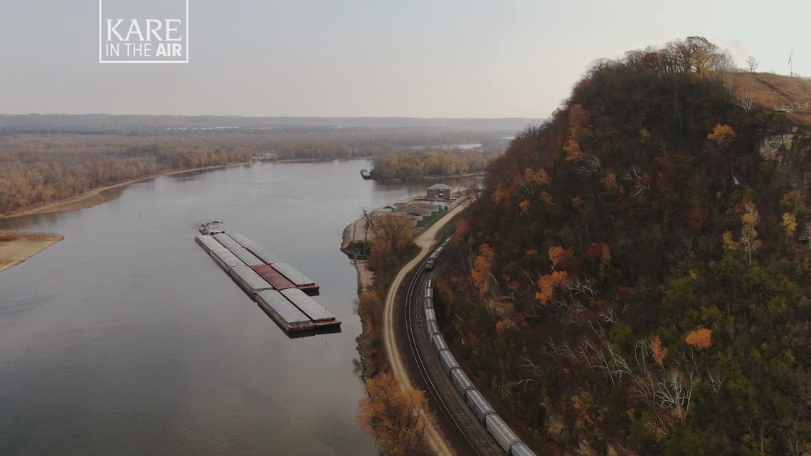 KARE in the Air: Red Wing's Barn Bluff | kare11.com