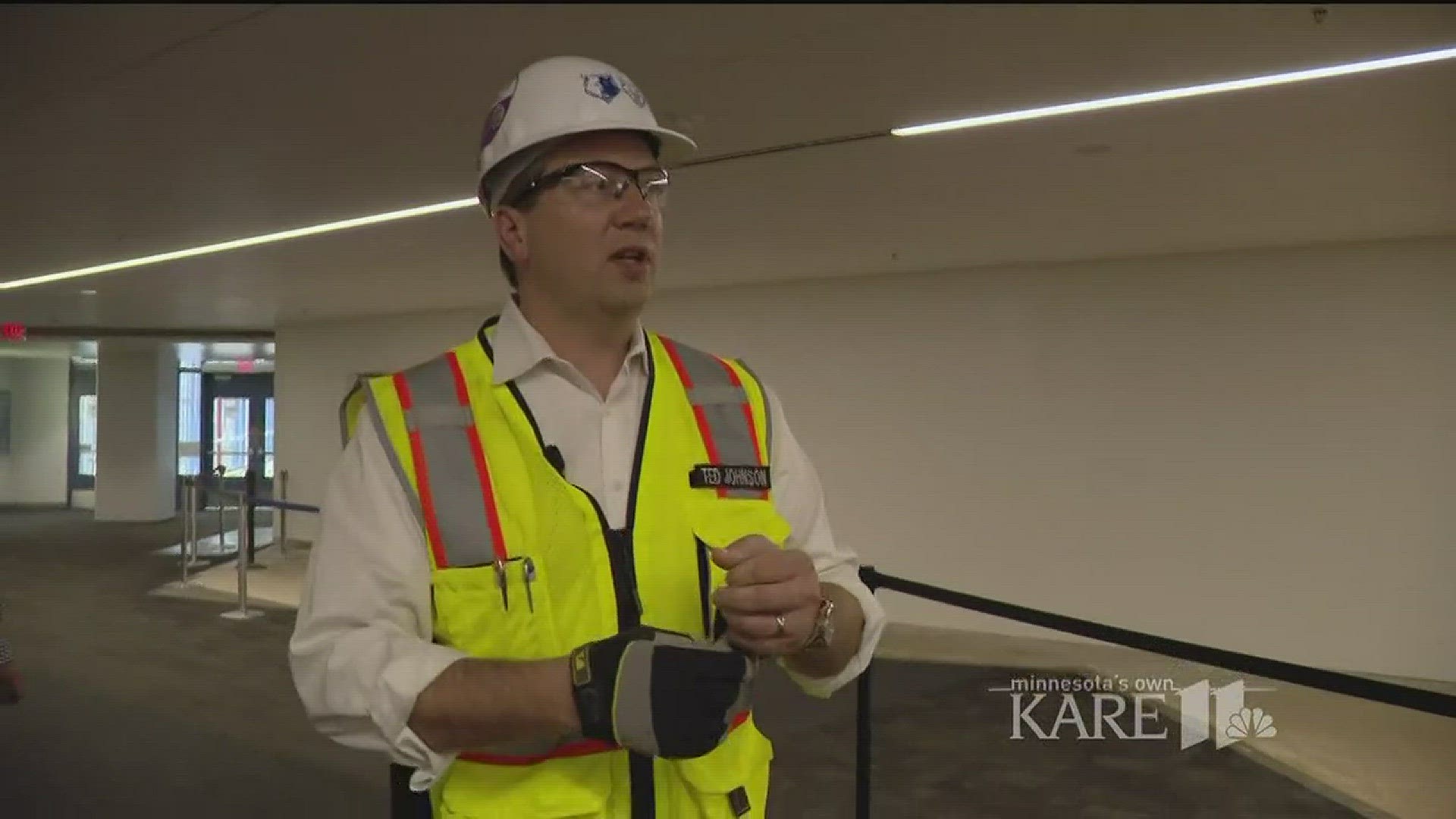 Inside look as Target Center renovation nears completion | kare11.com