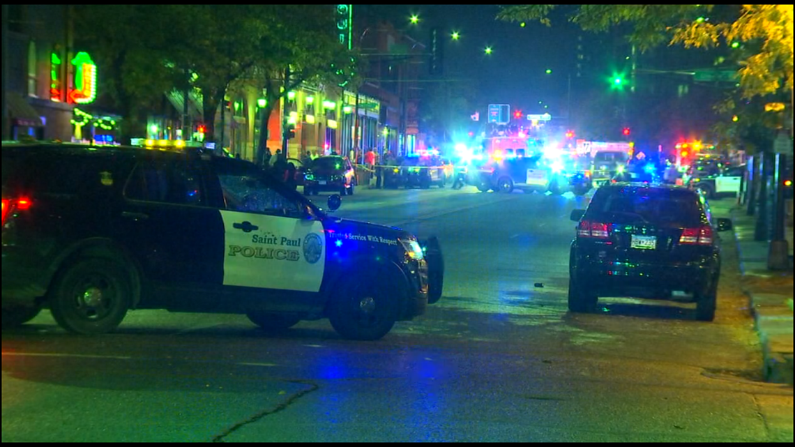 3 arrested after shooting at busy St. Paul bar kills 1, injures 14 | kare11.com