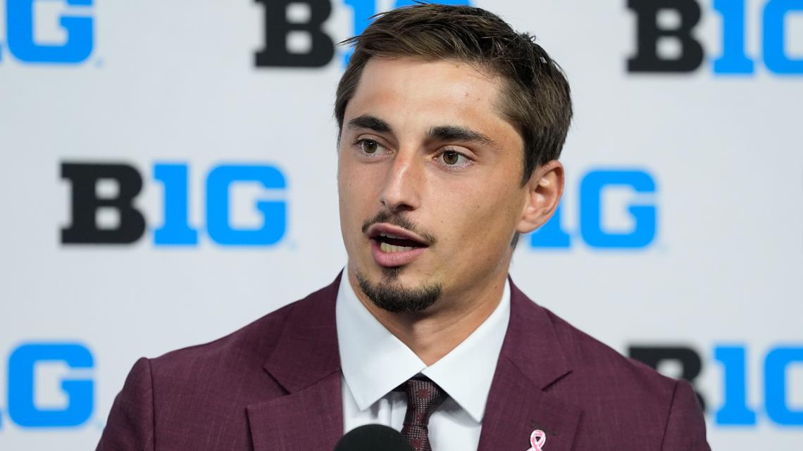 Gophers confident in QB Max Brosmer | kare11.com