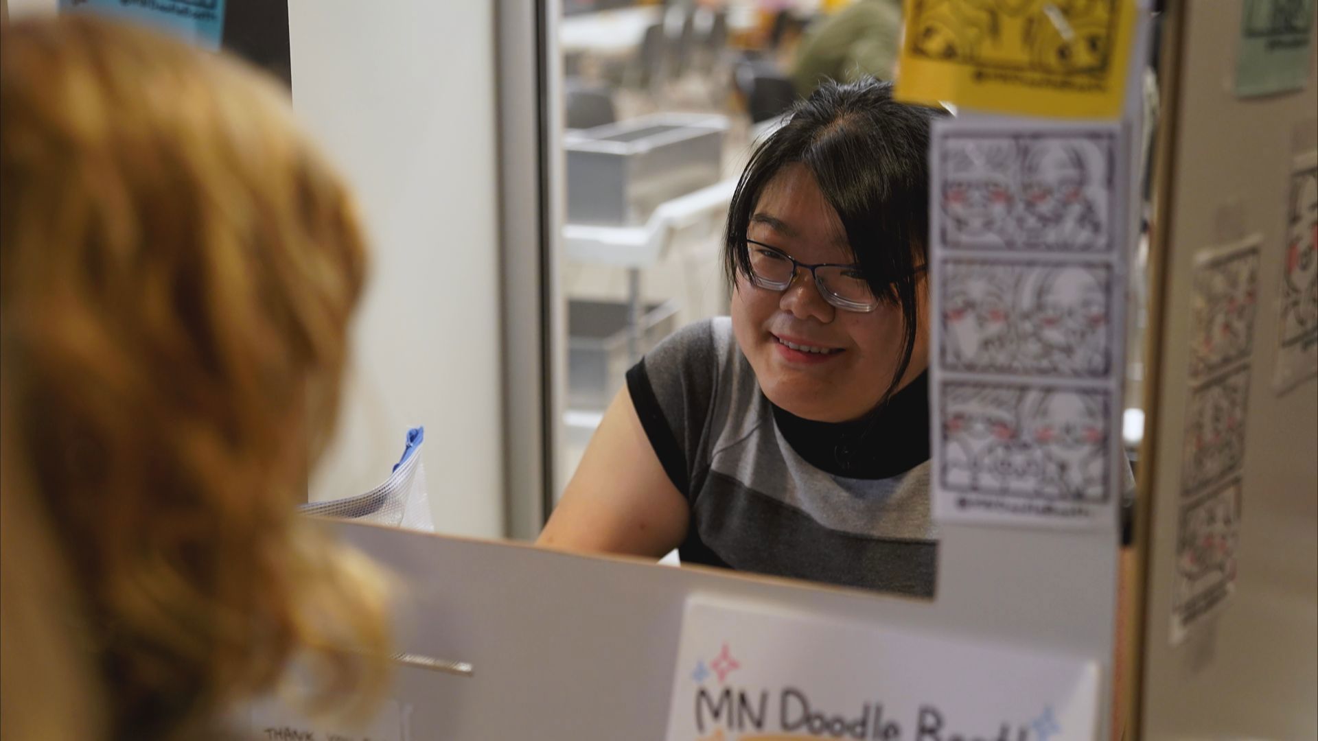 Love a photo booth? Try a live doodle booth | kare11.com