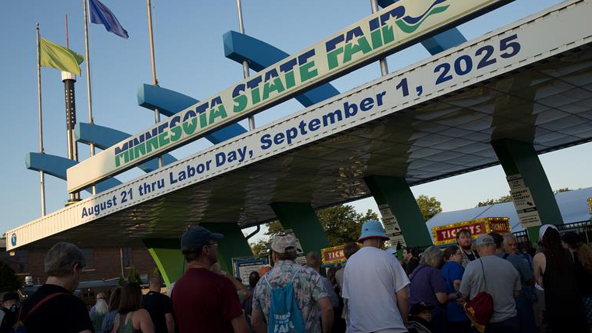 Near record-setting attendance to kick off this year's Minnesota State ...