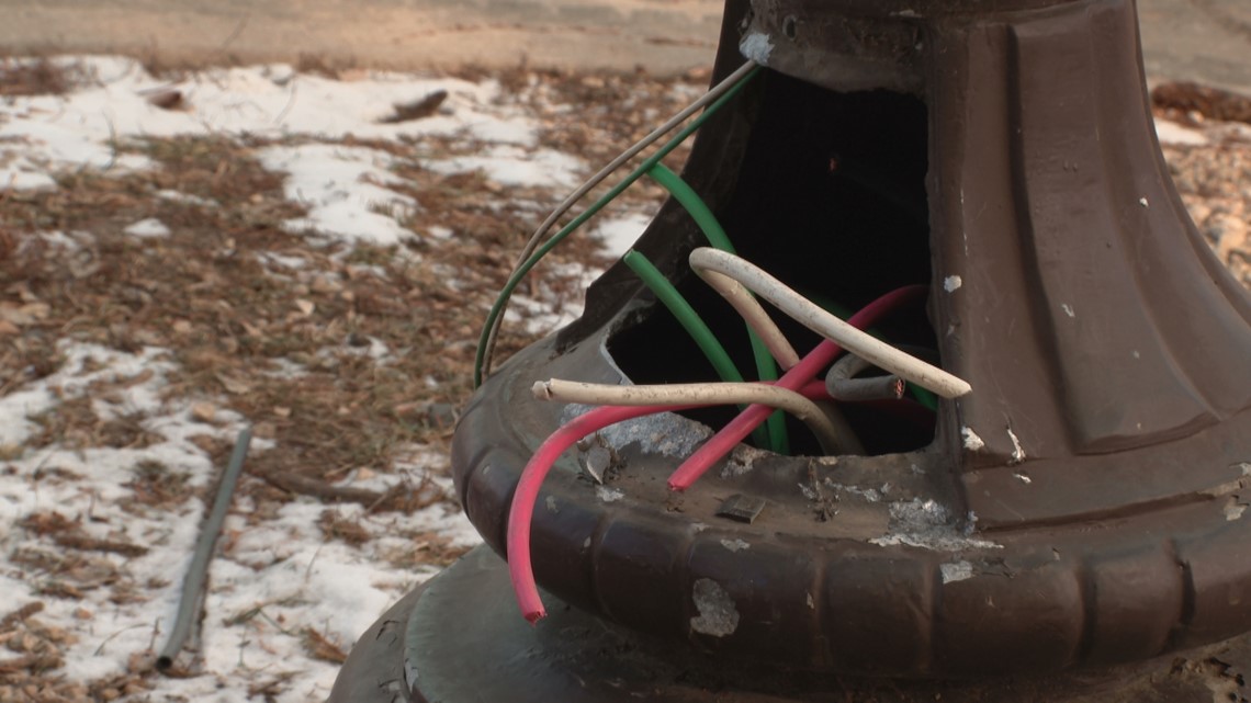 Minneapolis takes different approach to copper wire thefts | kare11.com