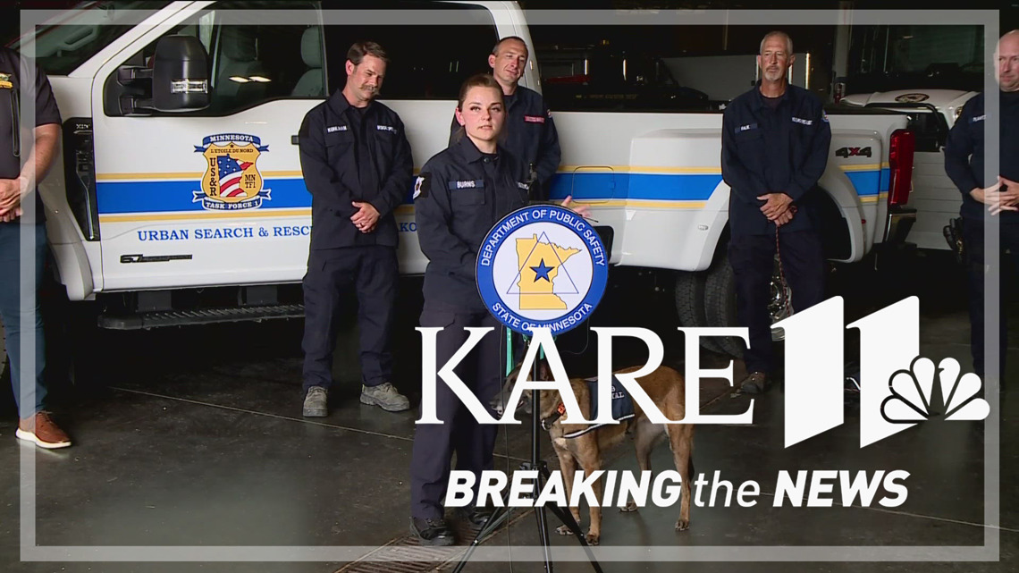 Minnesota Task Force 1 returns from Texas flooding mission | kare11.com