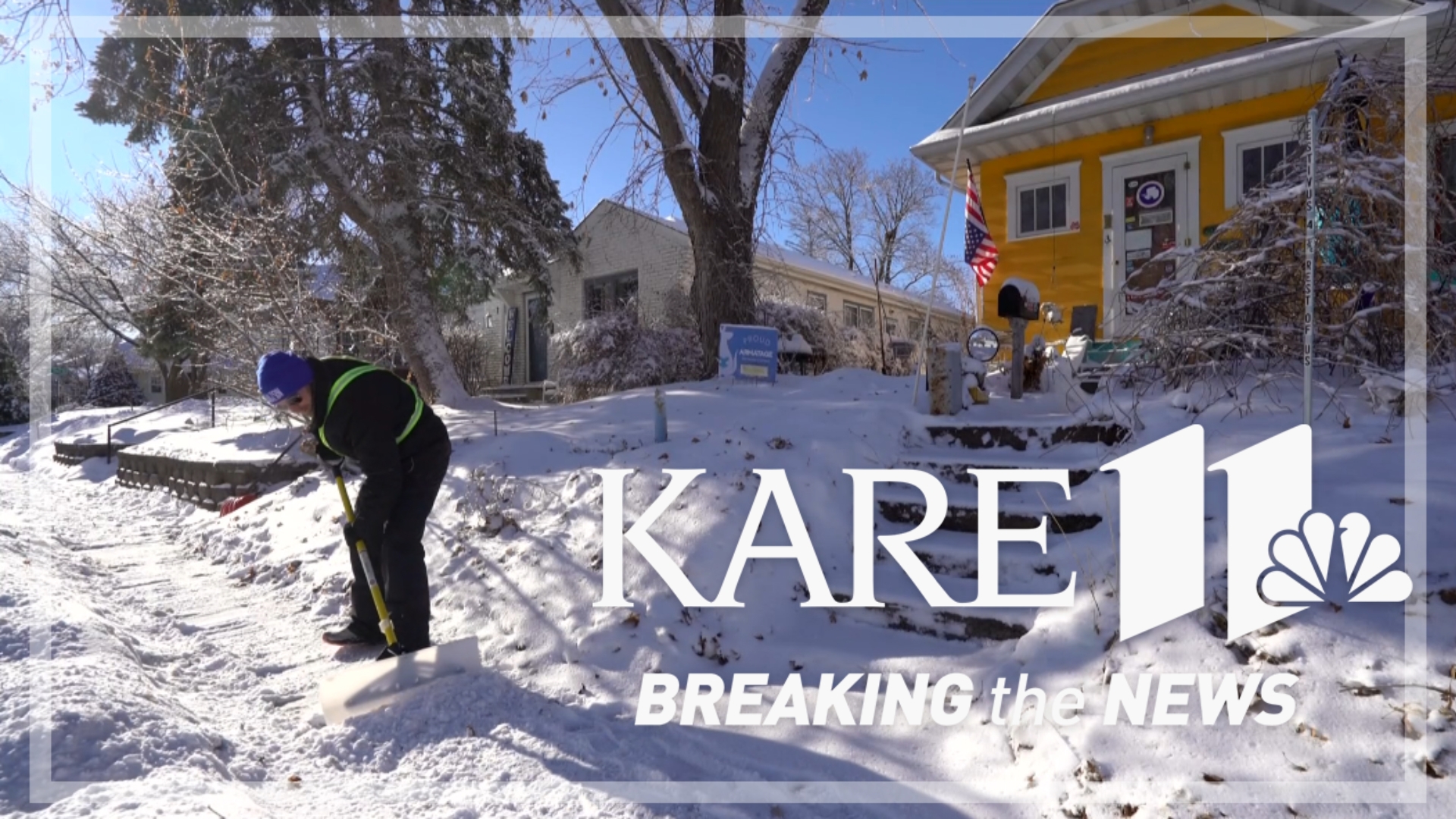 'Snow angels' help neighbors through Minneapolis pilot program | kare11.com