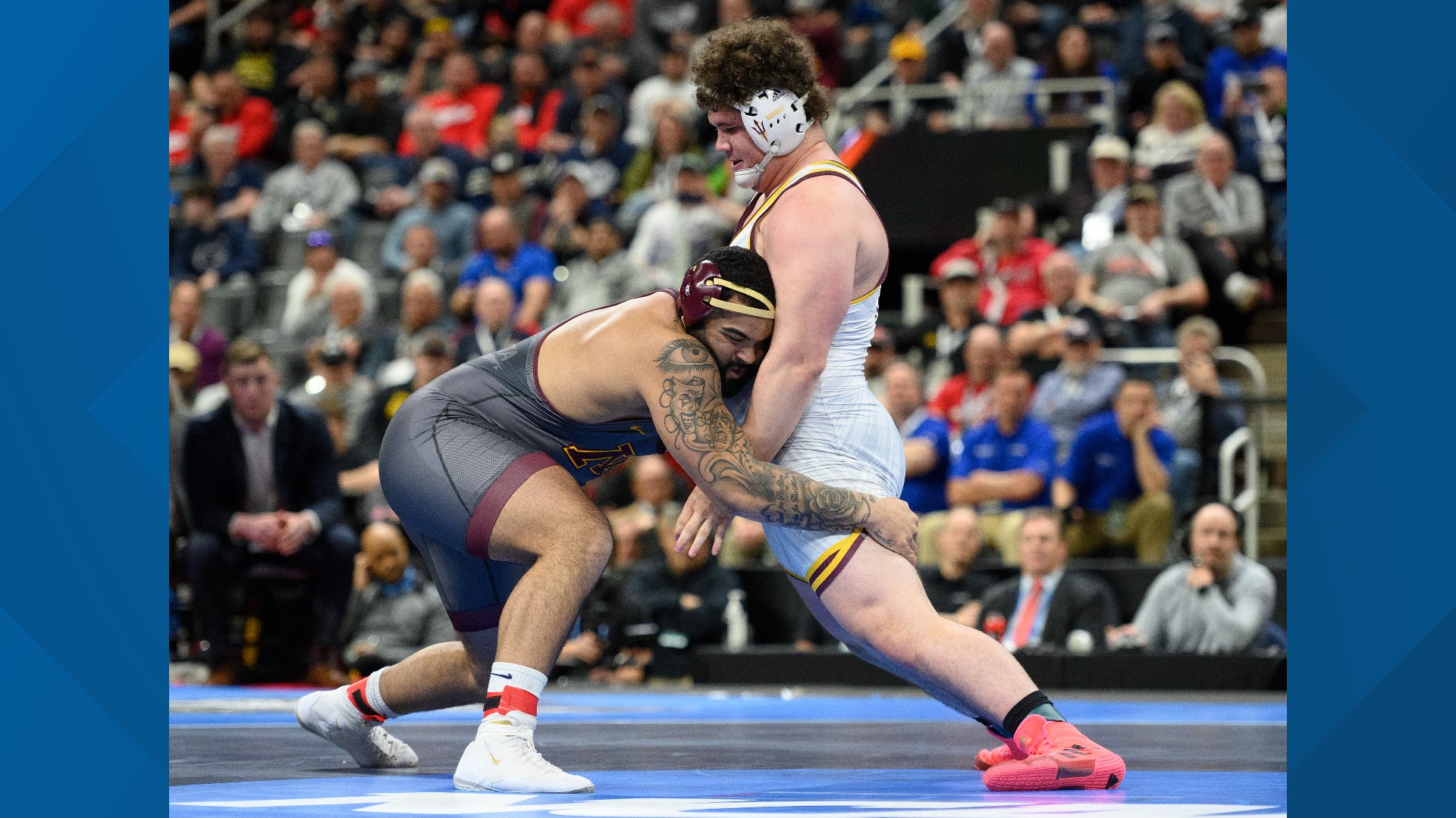 Gophers' Steveson wins Hodge again as top college wrestler | kare11.com