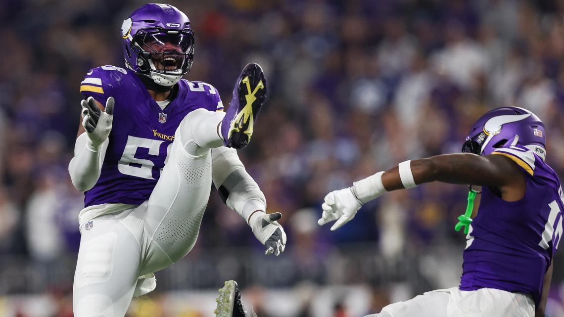 Vikings OLB named NFC Defensive Player of the Month | kare11.com