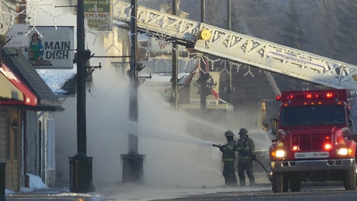 Bar gutted by fire in Luck, Wisconsin | kare11.com