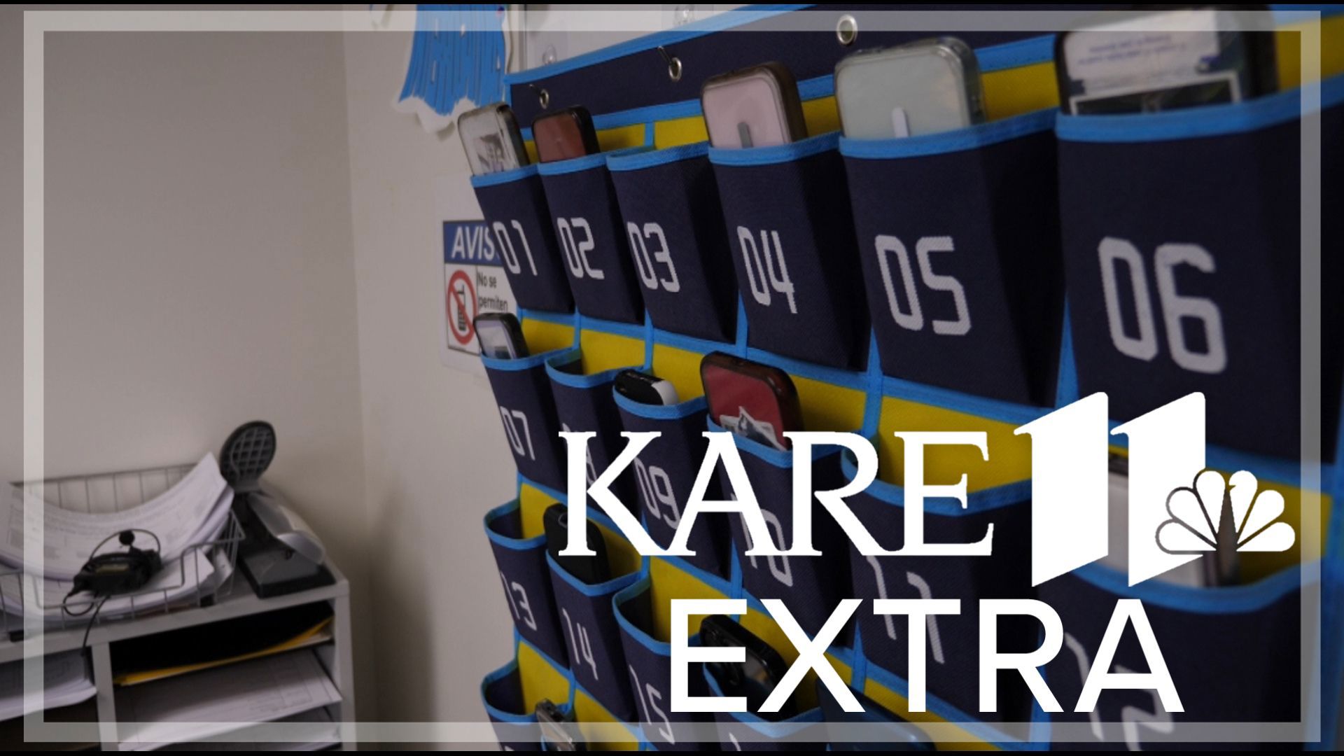 How Mounds View Schools tackled disruptive cell phone usage in class ...