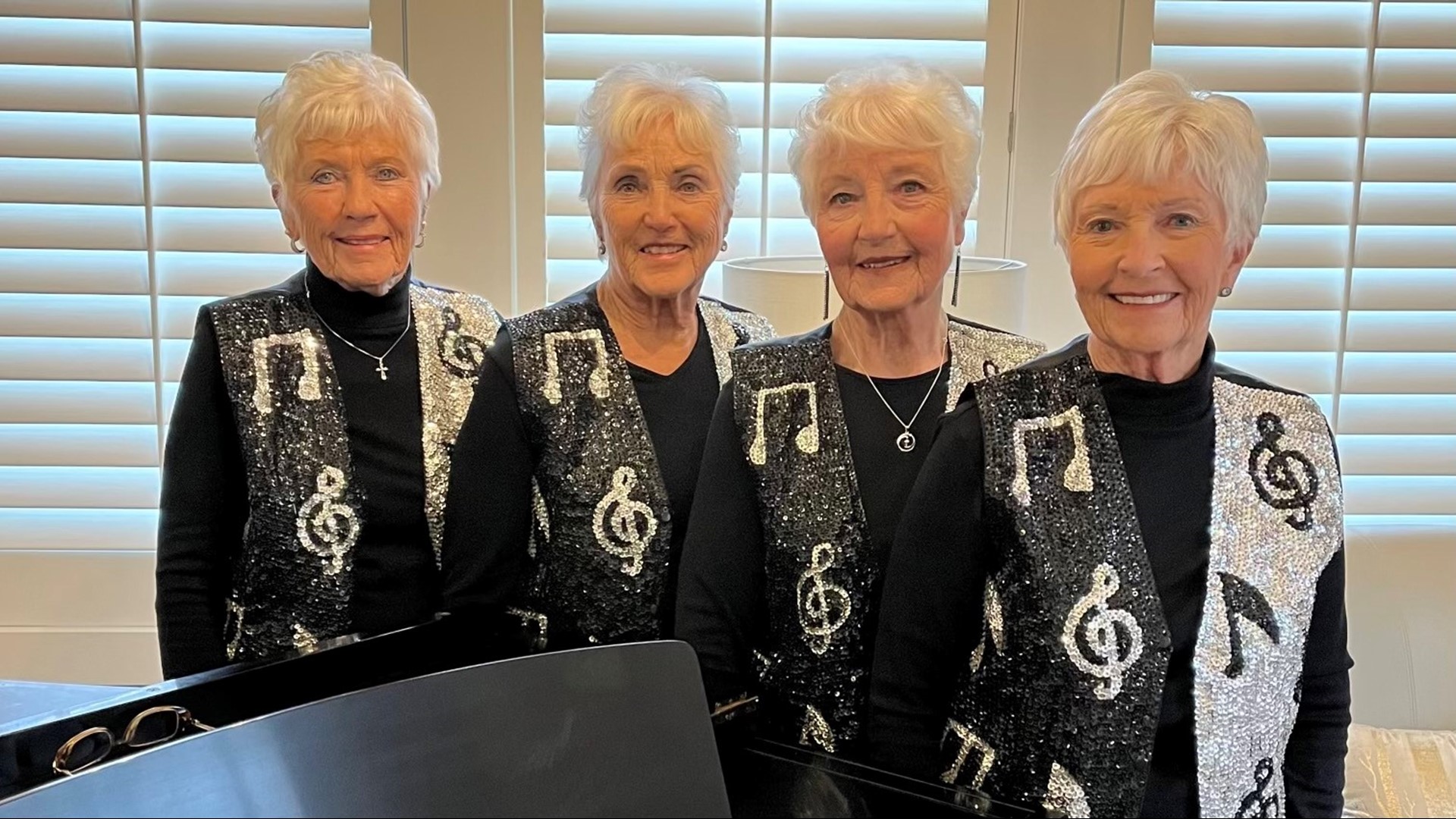 2 pianos, 40 fingers and 4 sisters in their 80s equals harmony | kare11.com