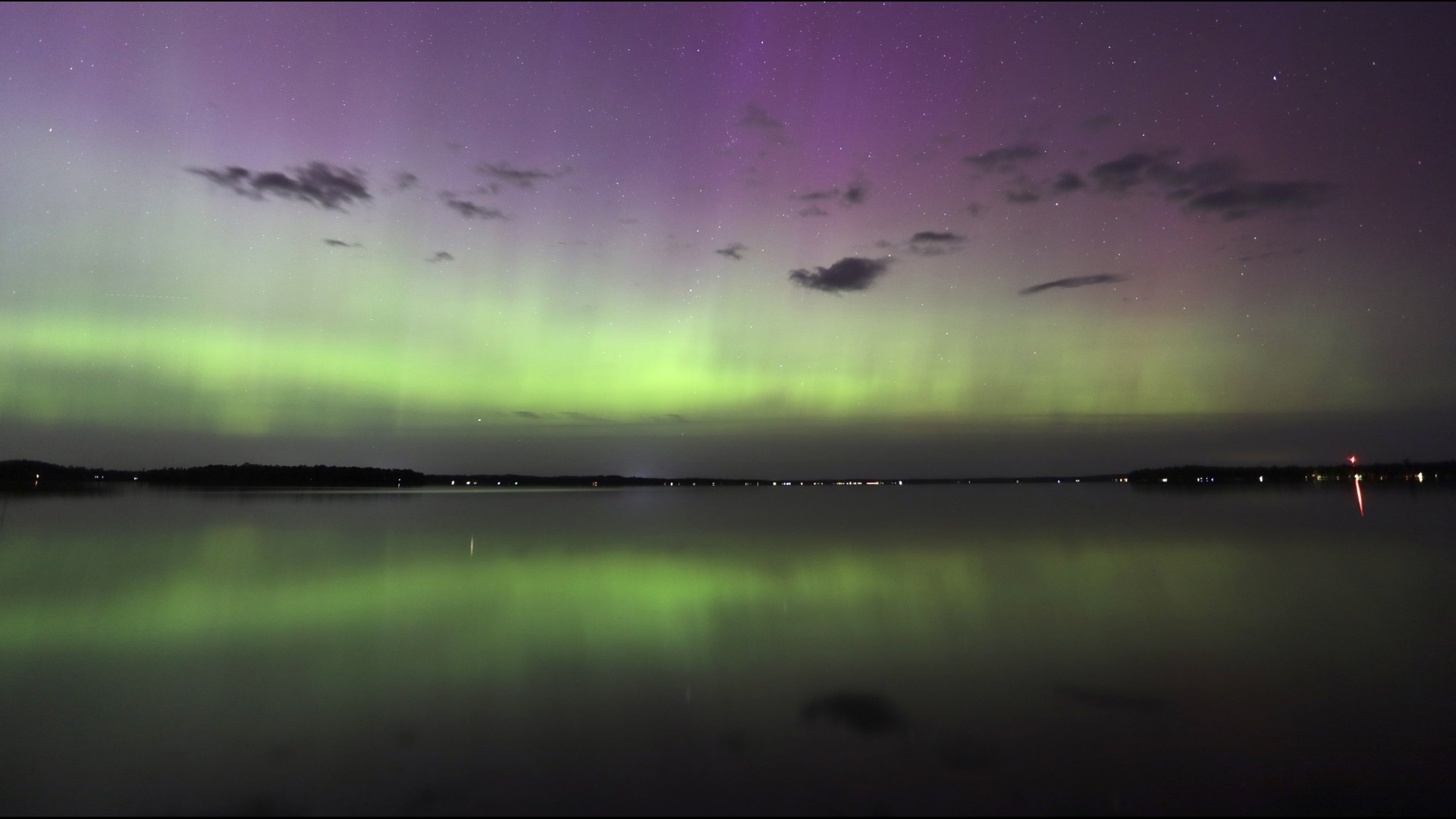 Clear skies make a perfect backdrop for Aurora Borealis | kare11.com