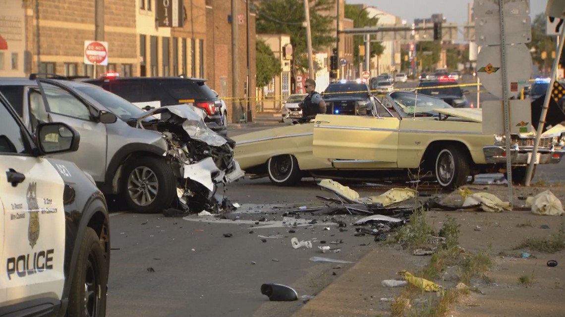 Arrest made in connection to fatal north Minneapolis crash | kare11.com