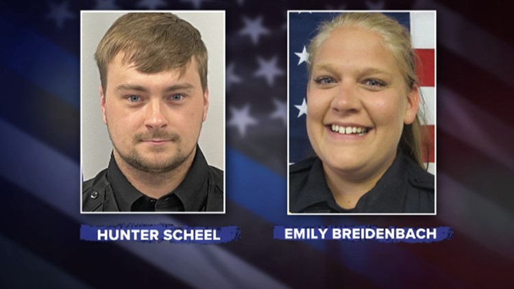 Funeral services planned for WI officers at Cameron High School ...