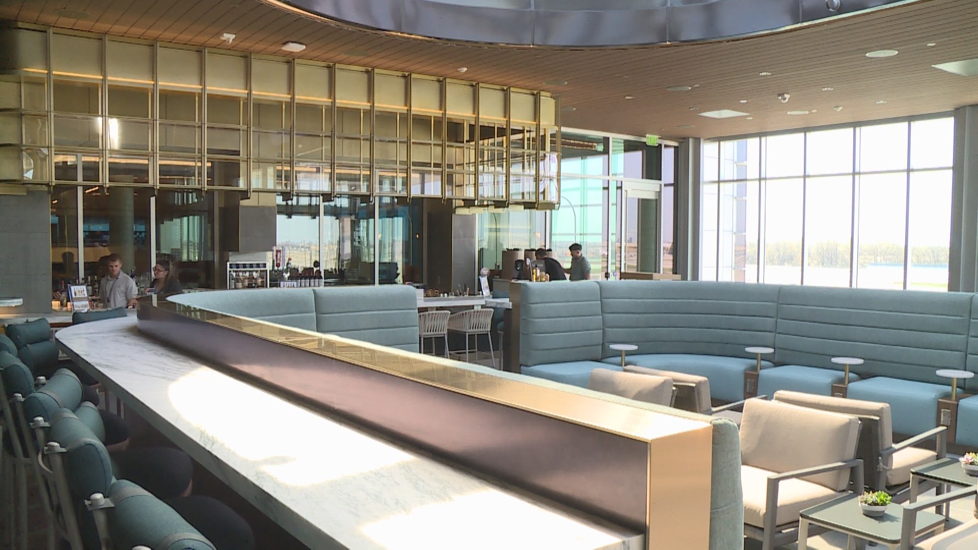 Take a look inside MSP Airport's new Delta Sky Club | kare11.com