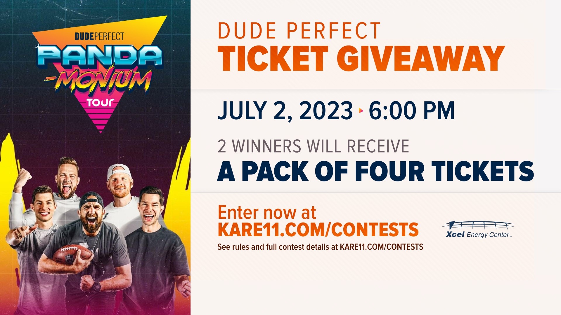 CONTEST: Win tickets to see Dude Perfect | kare11.com