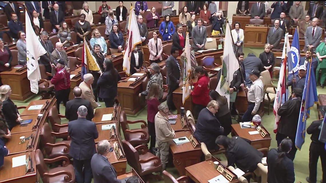 Sovereignty Day at Capitol celebrates MN’s 11 tribal nations | kare11.com