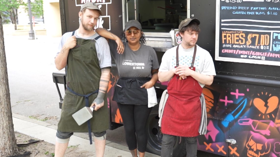 'The Angry Line Cook' food truck comes to St. Paul | kare11.com