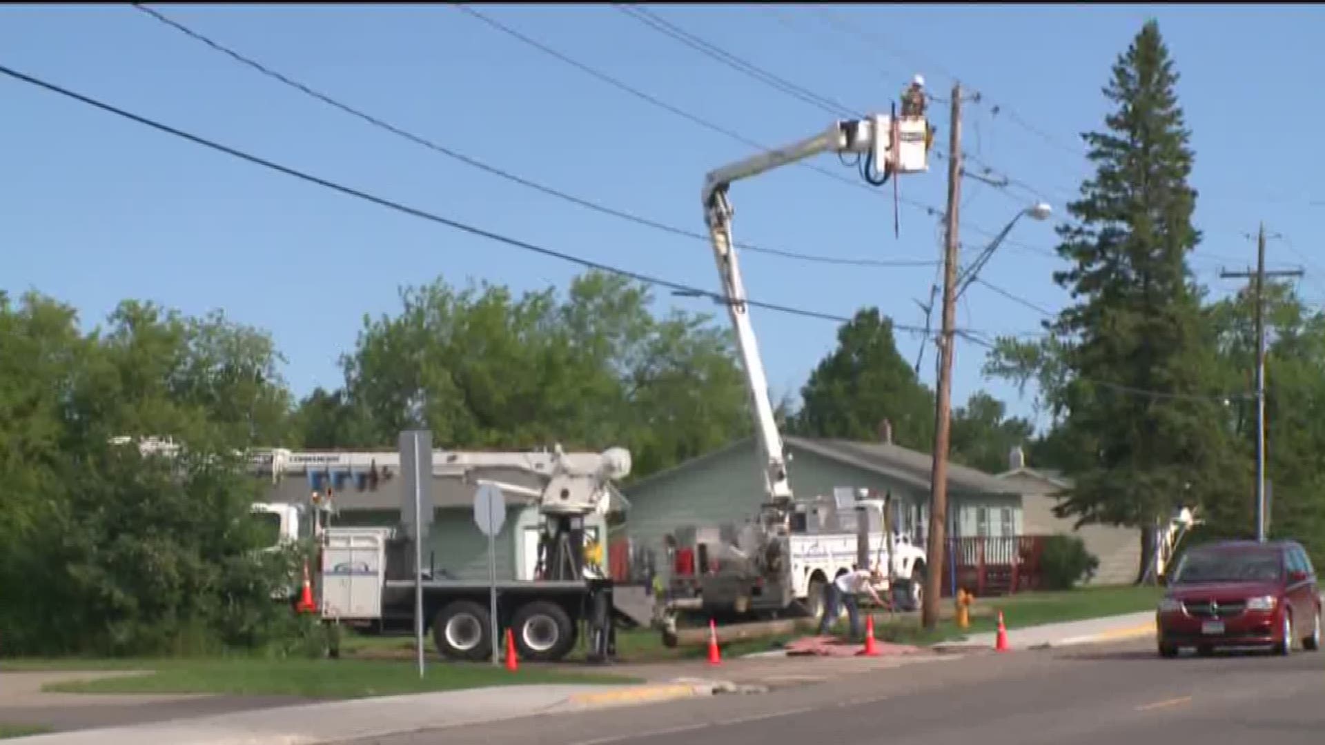 Power outages hit Minn. during heat wave | kare11.com
