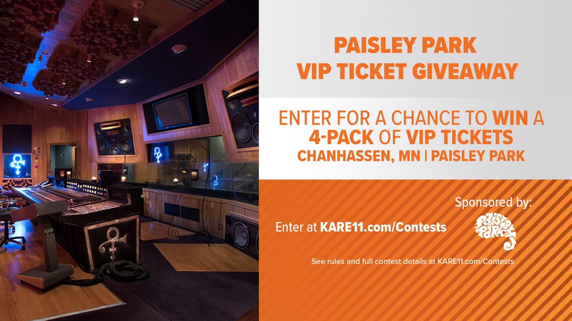 CONTEST: Win VIP Tickets to Paisley Park | kare11.com