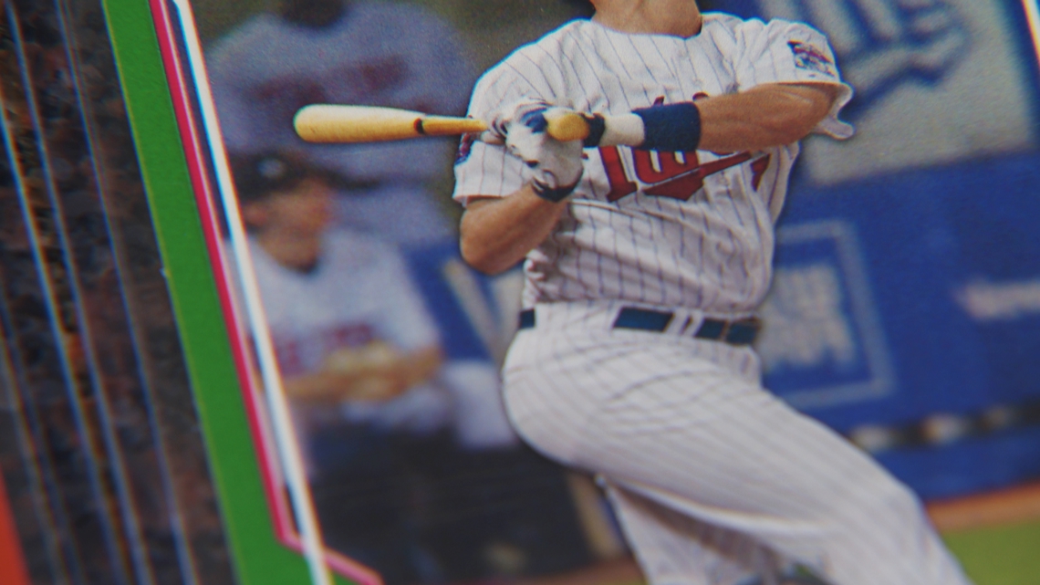 Former MN Twins Bat Boy collects Joe Mauer cards with a personal ...