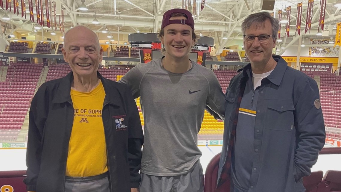 Jimmy Snuggerud hopes to lead Gophers back to the Frozen Four | kare11.com