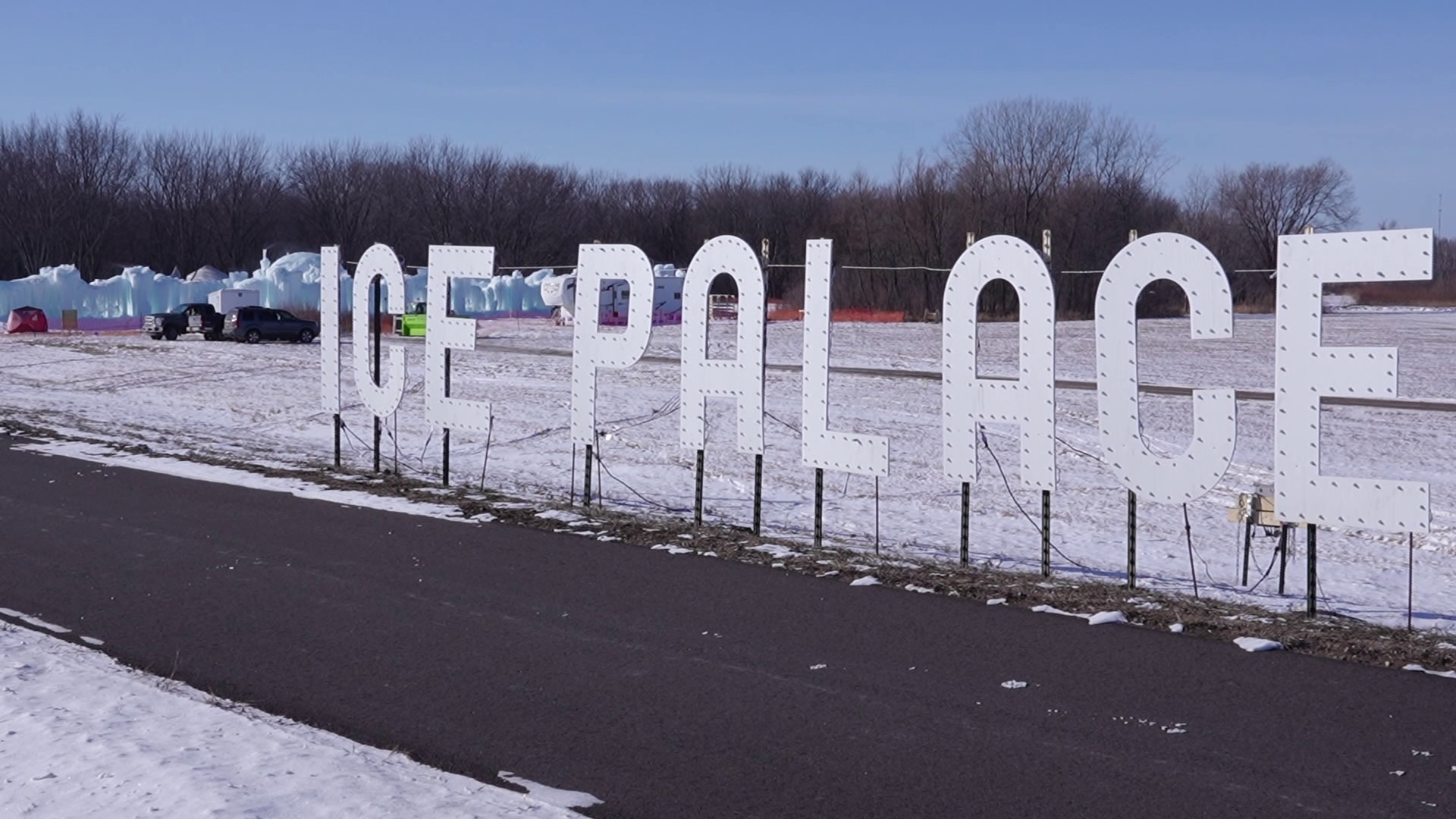 Delano’s ice palace to close after one week due to warm temps | kare11.com