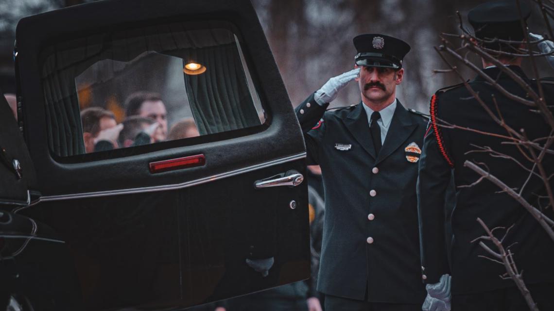 PHOTOS: Procession for fallen Burnsville firefighter/paramedic | kare11.com PHOTOS: Procession for fallen Burnsville firefighter/paramedic | kare11.com