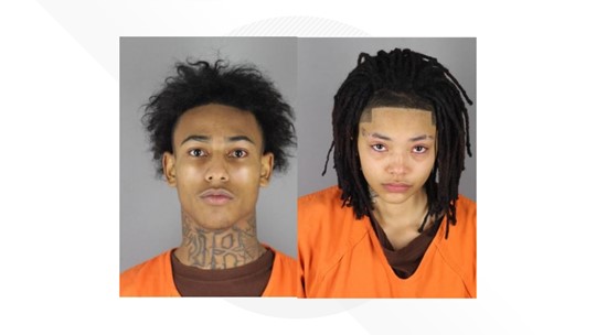 St. Paul man and woman charged in several carjackings, robberies ...