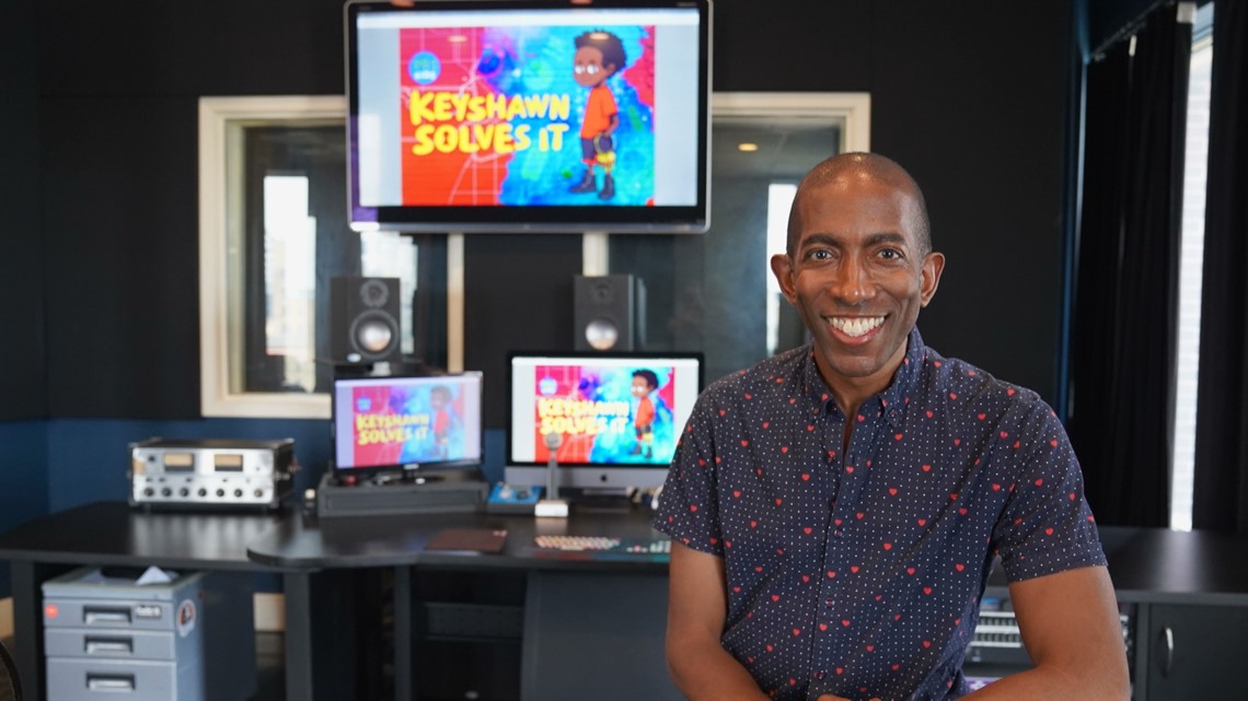 St. Paul man teaches kids about Juneteenth in PBS Kids podcast | kare11.com